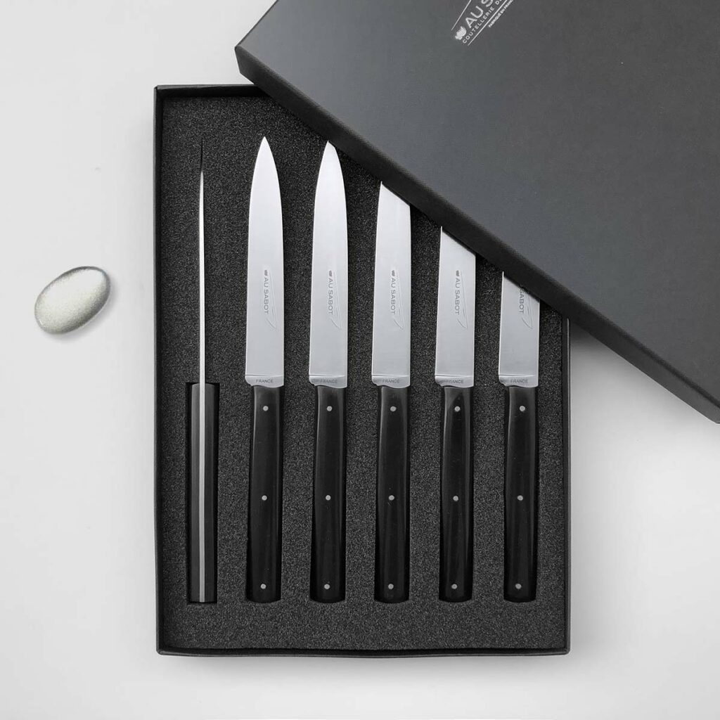 Couteaux de Table Nontron • Design et Élégance • Comptoir du Couteau